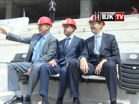 VODAFONE ARENA İNŞAAT