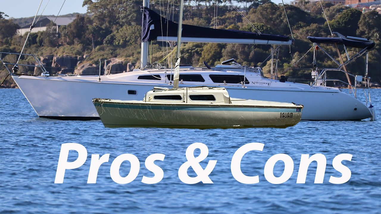 Trailer Sailer or Keelboat? The pros and cons of both designs 4K - YouTube