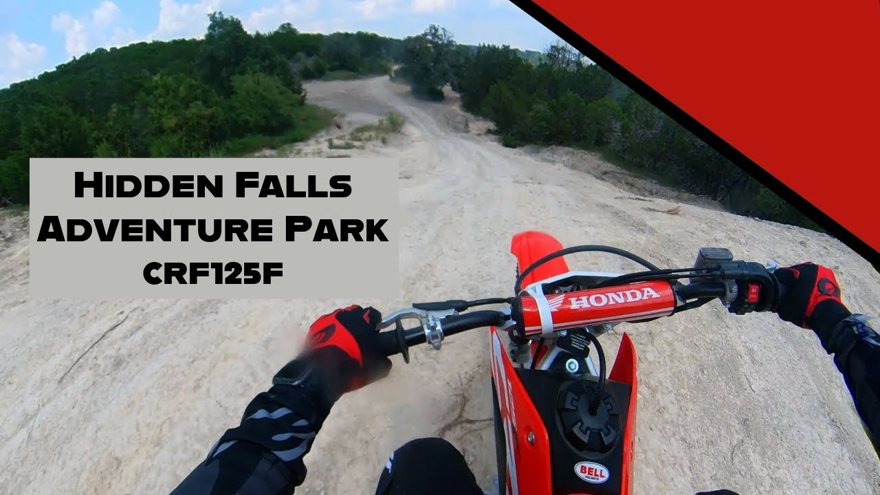 Putting around Hidden Falls Adventure Park | CRF125F - YouTube