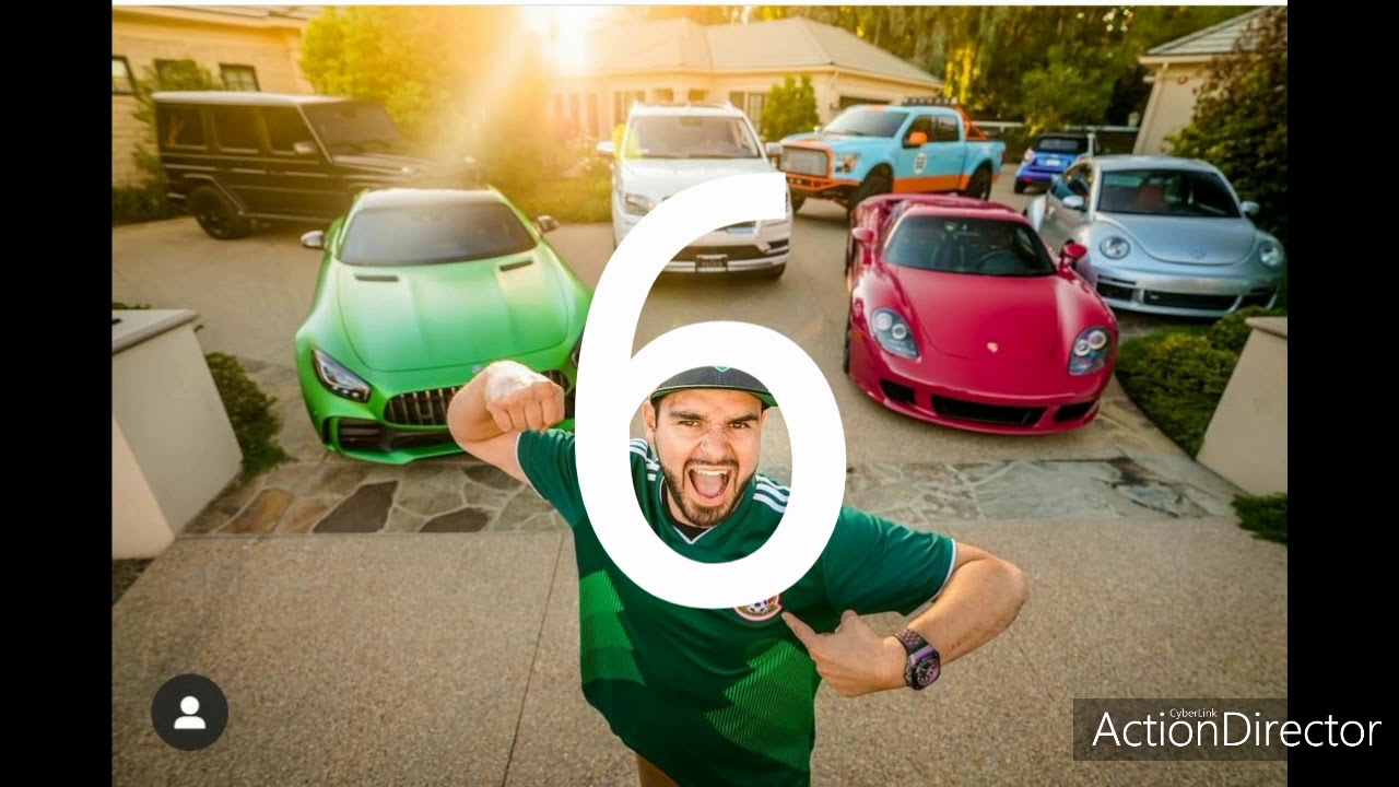 LOS 10 MEJORES AUTOS QUE HA TENIDO SALOMUNDO EN SU GARAGE - YouTube