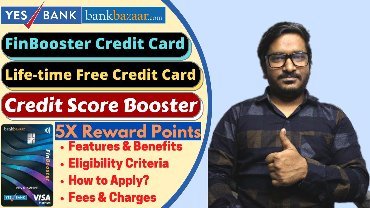 BankBazaar YES Bank FinBooster Credit Card Features, Benefits ...