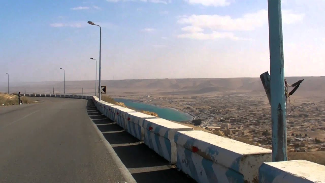 Leaving Libya, cycling into Egypt. - YouTube