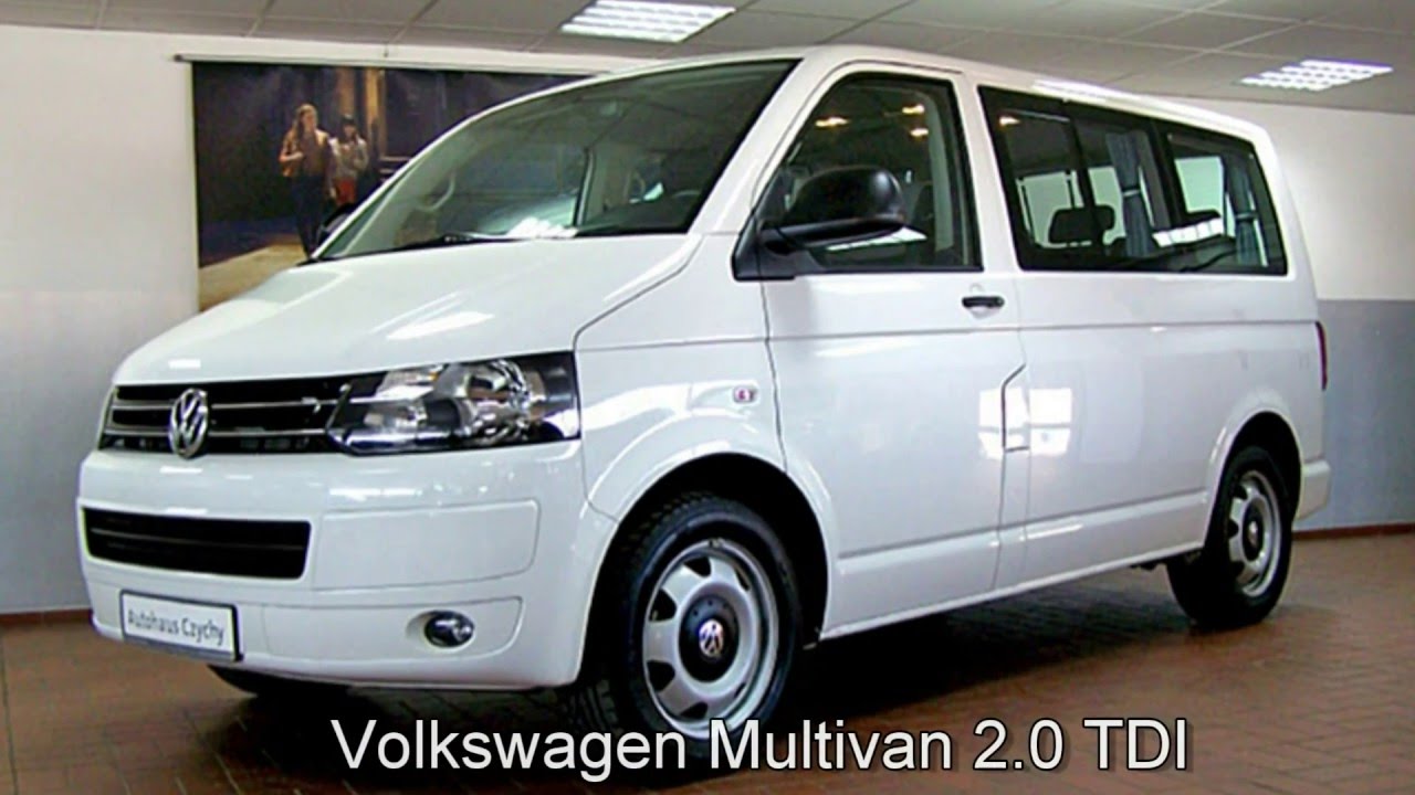 Volkswagen Multivan 2,0 l TDI Multivan Startline BH025067 Candy Weiß ...