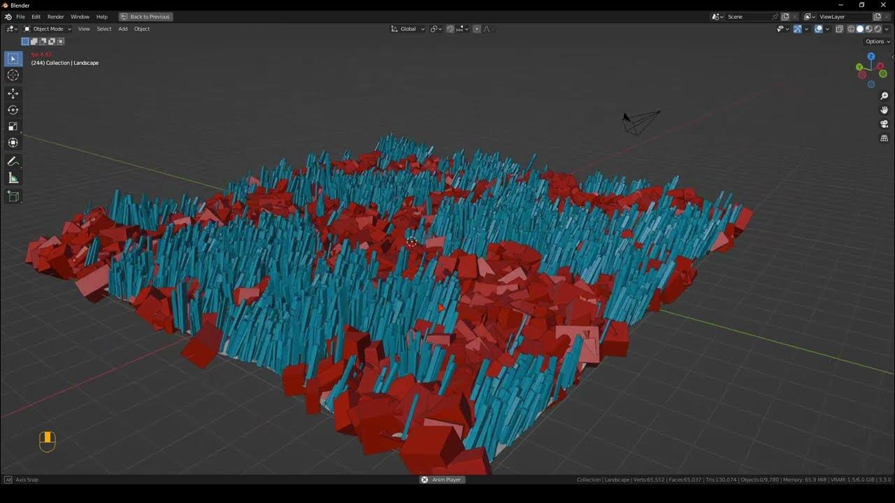 ia scatter for blender tutorial / raycasting 2 - YouTube