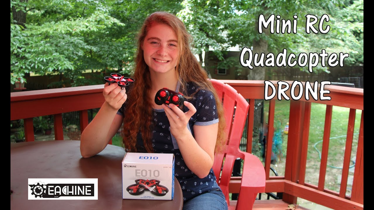👀 EACHINE E010 MINI RC QUADCOPTER RC 🎮 DRONE PRODUCT REVIEW 👈 - YouTube