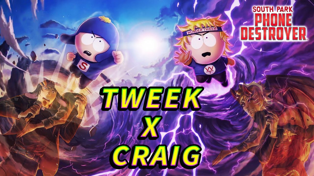 TWEEK X CRAIG Deck but with "Let's Fighting Love" playing everytime ...