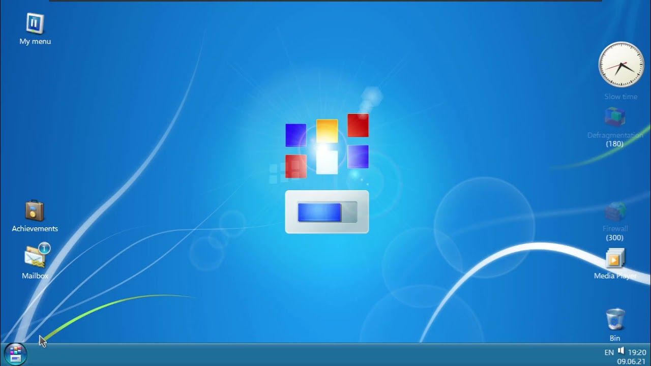 Progressbar95 Running On Windows 8 Build 7746 Youtube