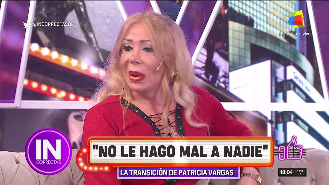 La transición de Patricia Vargas, de bailarín a bailarina. - YouTube