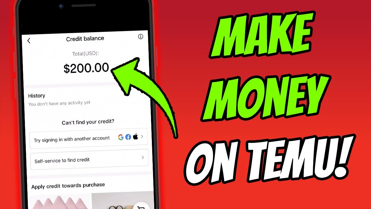 This Temu Method for EASY $100 Can Give You Free Gifts & Stuff on Temu ...