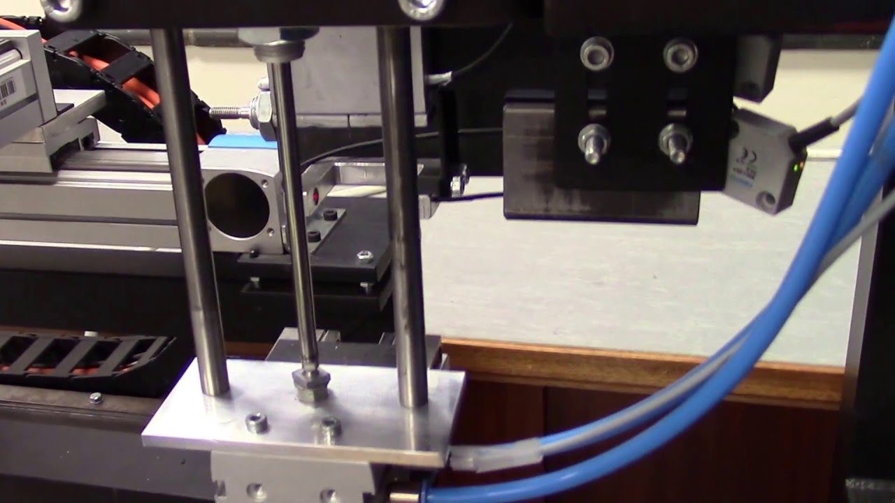 Rivet feeder video 1 - YouTube