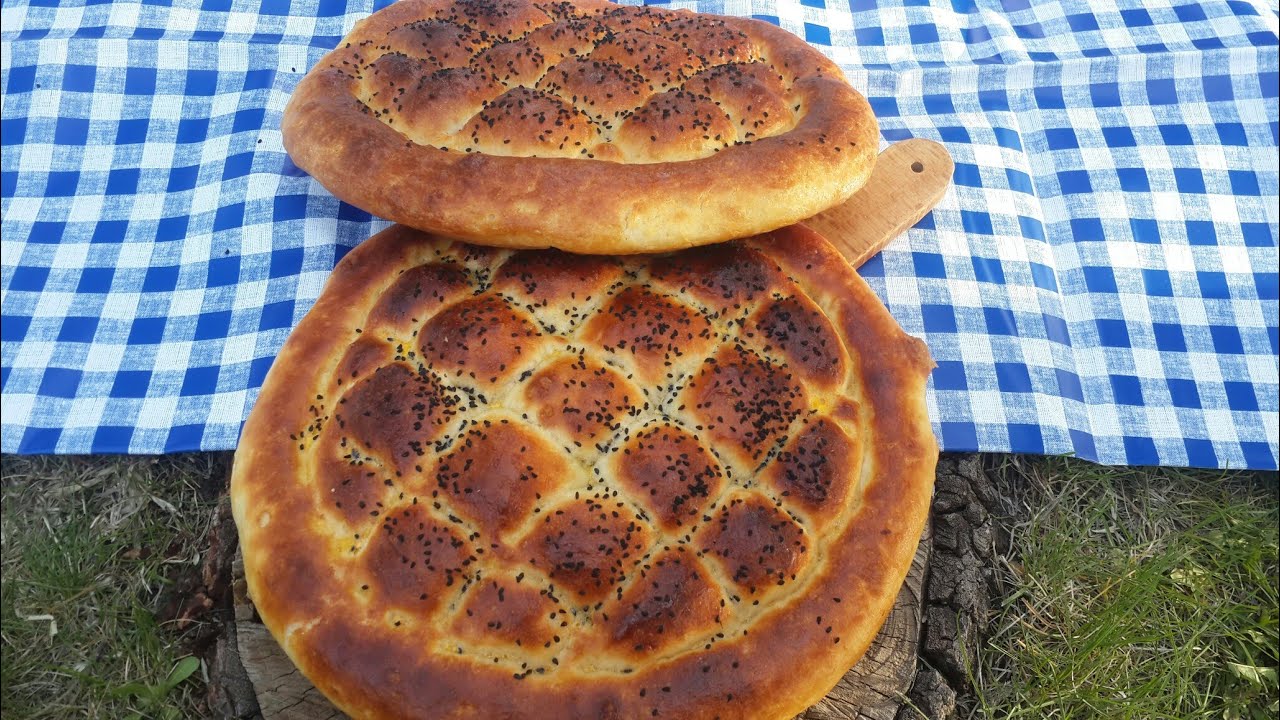 #hayat eve sığar#evde kal#Ramazan pideni kendin yap EVDE RAMAZAN PİDESİ ...