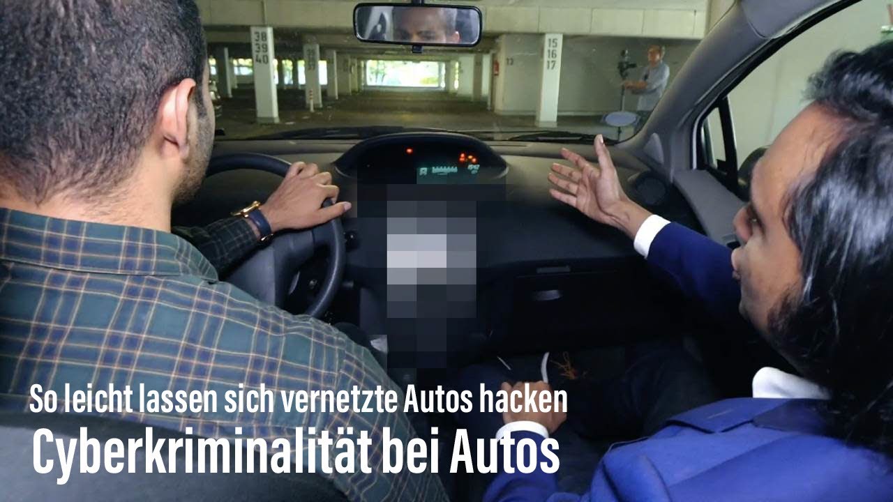 Cyberkriminalität bei Autos: So leicht lassen sich vernetzte Autos ...