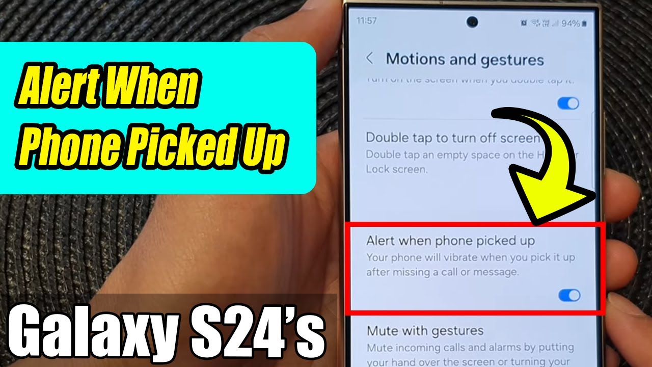 Galaxy S24 s How To Set The Phone To Vibrate Alerts When You Pick It Up galaxy-s24-s-how-to-set-the-phone-to-vibrate-alerts-when-you-pick-it-up