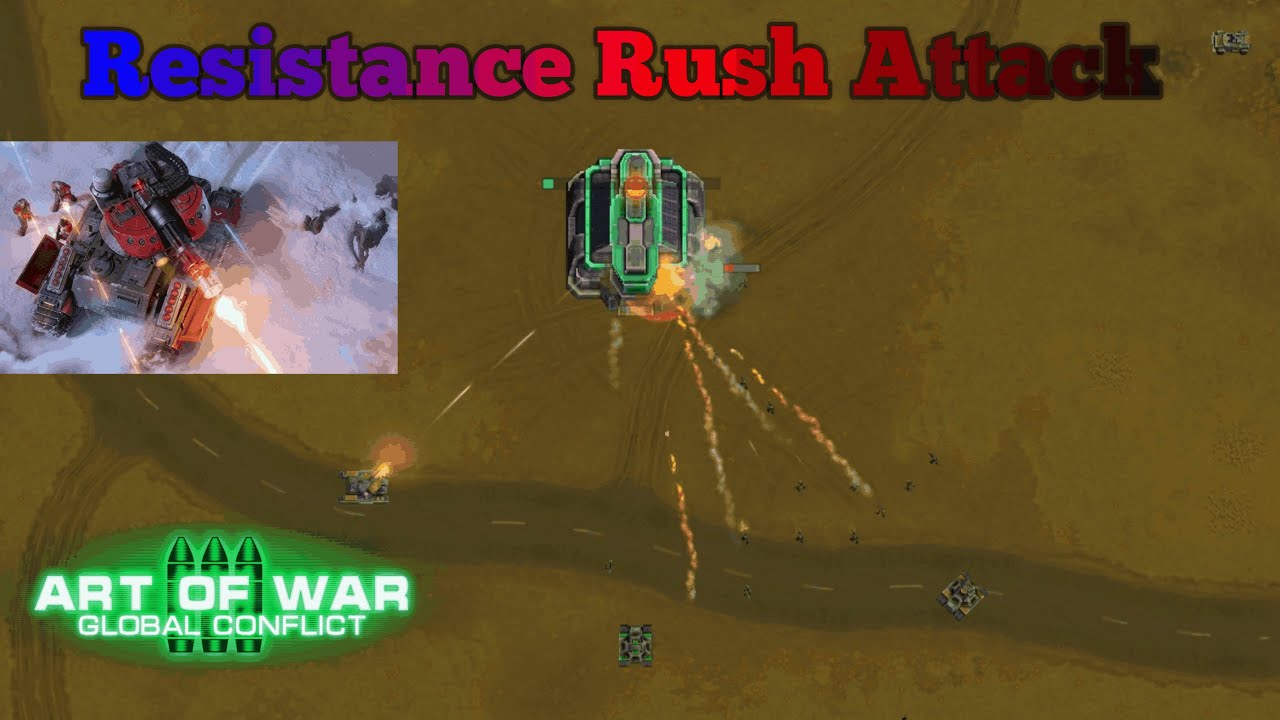 Resistance Rush || Team Work 3 vs 3 Battle 😎 || Art of war3 - YouTube