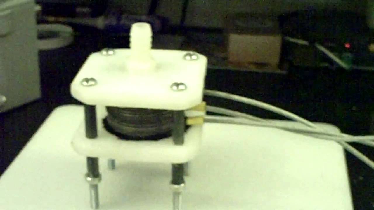 Vid32 Washer DryCell Hydrogen Generator Design (HHO, Brown's Gas ...