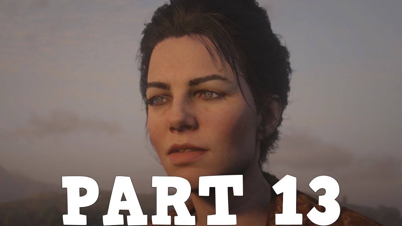 Red Dead Redemption 2: Epilogue (Part 13) | Mrs. Marston (Red Dead ...