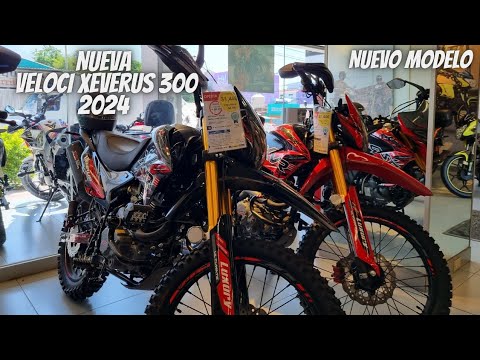Nueva Veloci Xeverus 300 2024😱 // ¡Nueva Doble Propósito!🔥 // ¿Vale la ...
