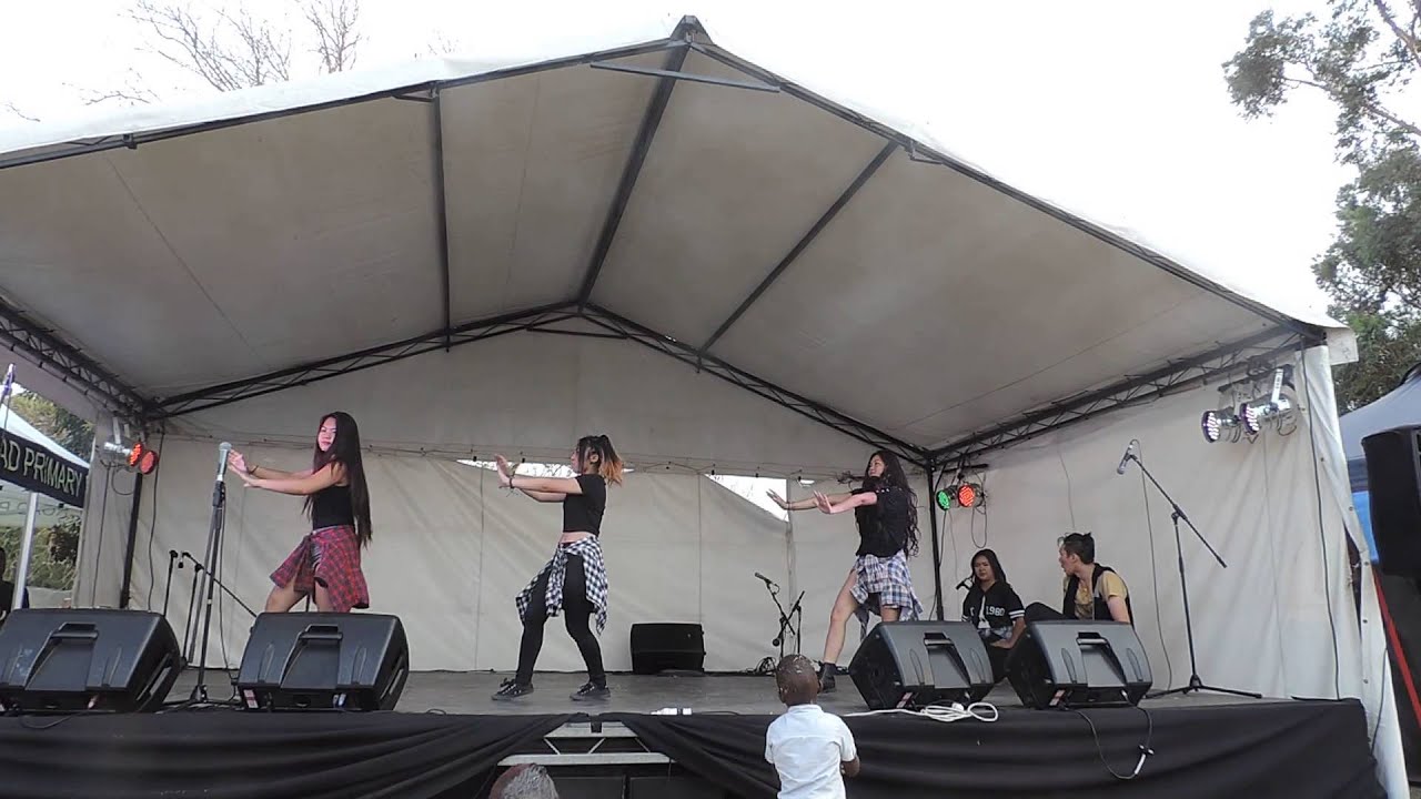 Performance at Burden Park Festival - YouTube