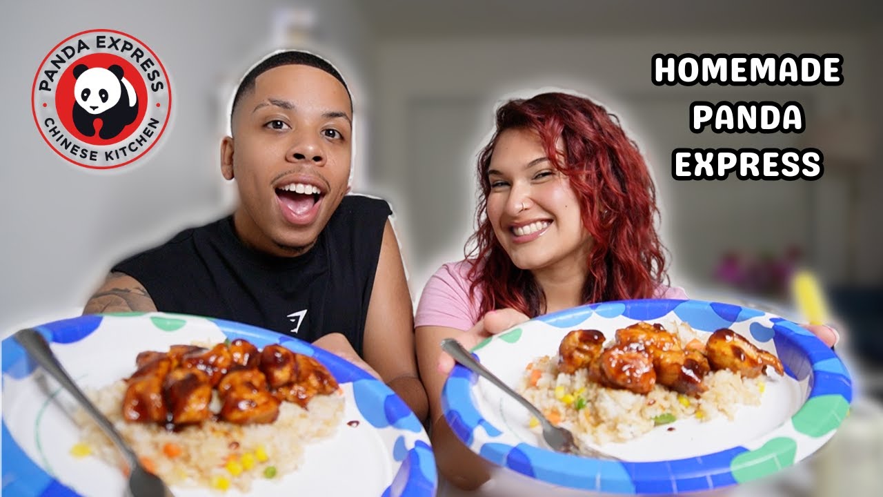HOMEMADE PANDA EXPRESS MUKBANG / *LIFE UPDATE* - YouTube