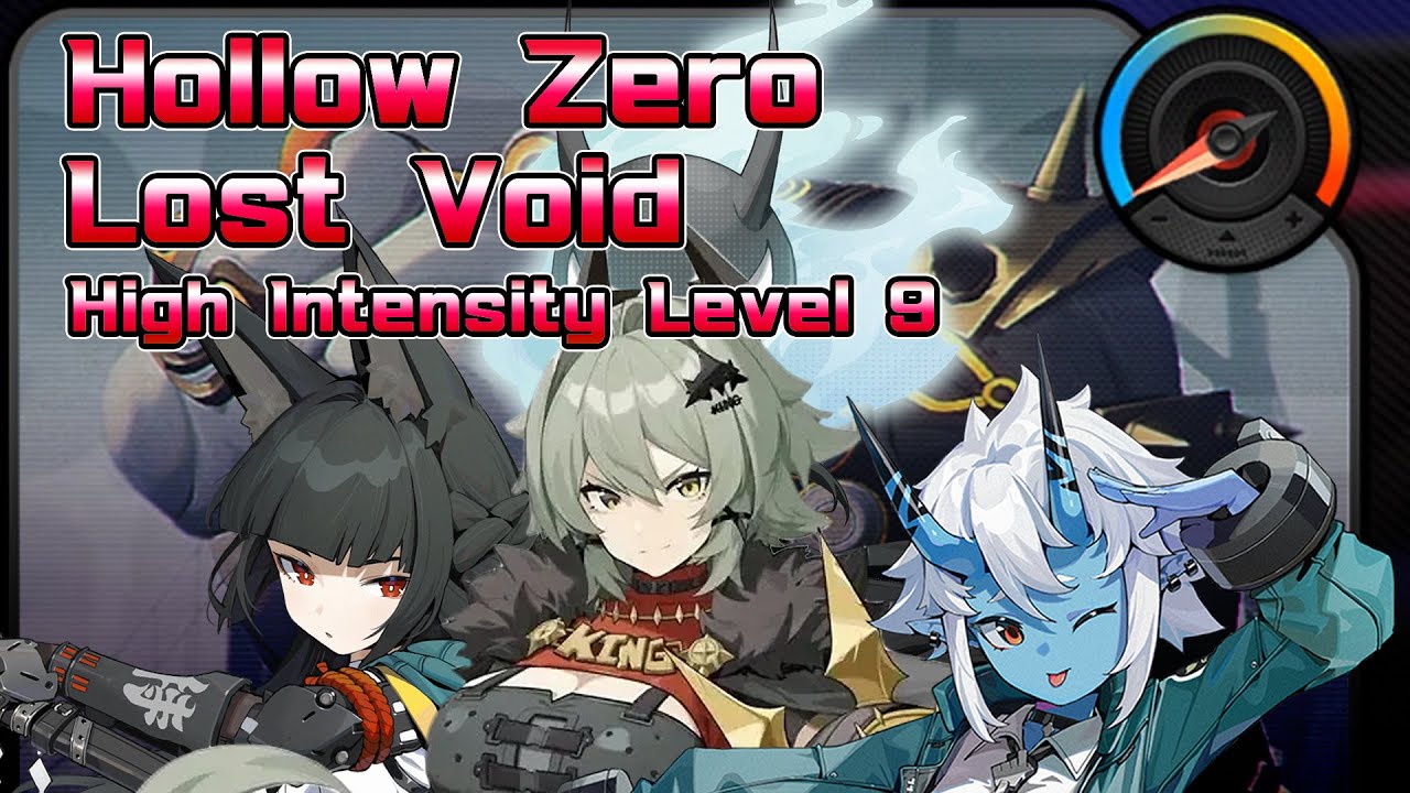 Hollow Zero - Lost Void - Difficult 5 - High Intensity 9 - Miyabi ...