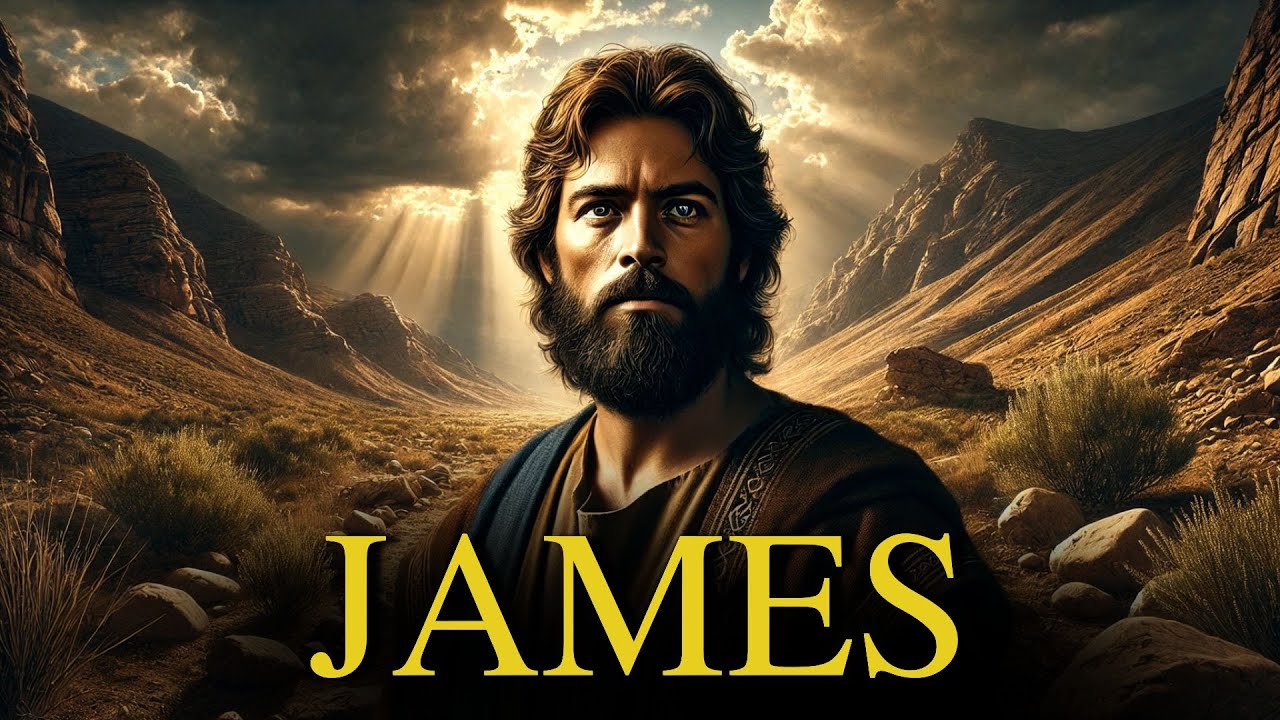 The Complete STORY JAMES: The Brother of Jesus Who Became a Pillar of the Church - YouTube