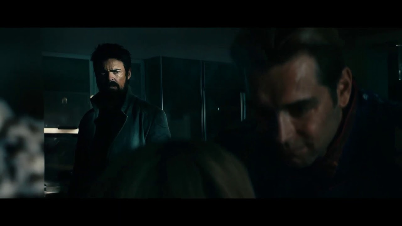 Homelander kills Madelyn Stillwell - The Boys - YouTube