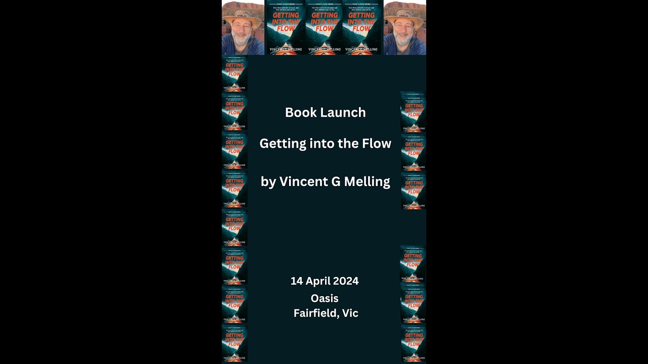 Getting Into The Flow Book Launch - YouTube