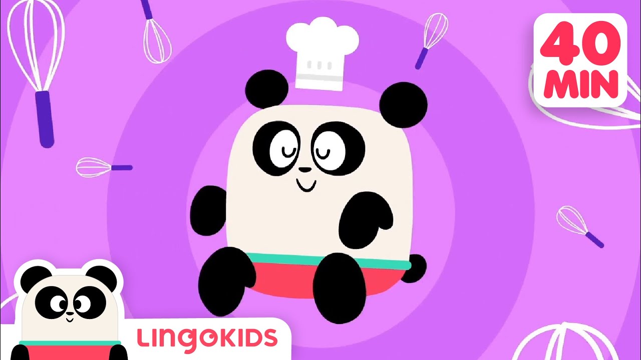 SHARING IS CARING 💚🐼 + Elliot's Favorite Songs for Kids | Lingokids ...