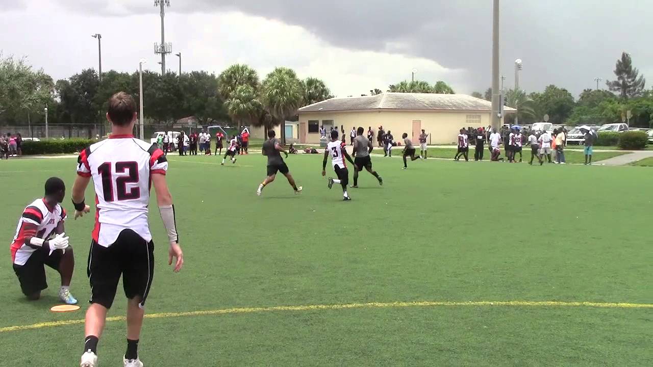 Quick Hitter - Steve Calvert QB- Carol City - YouTube