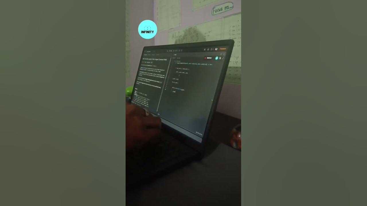 3043. Find the Length of the Longest Common Prefix / TRYING 🍃 / #music #coding #dsa #codingisfun ...