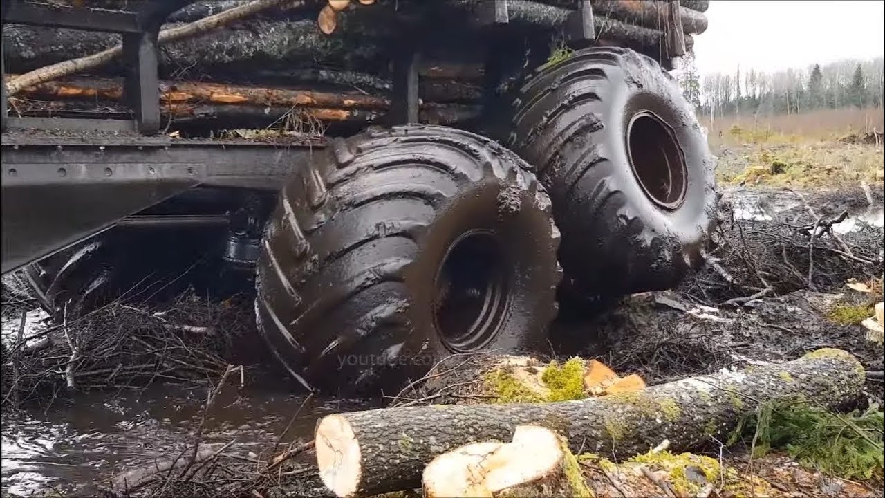 Wet forest roads(deep water) and mud compilation..(HD) - YouTube