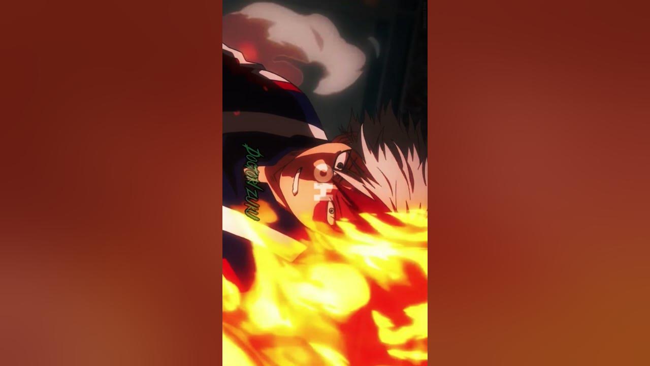 Deku Vs Todoroki Edit Youtube