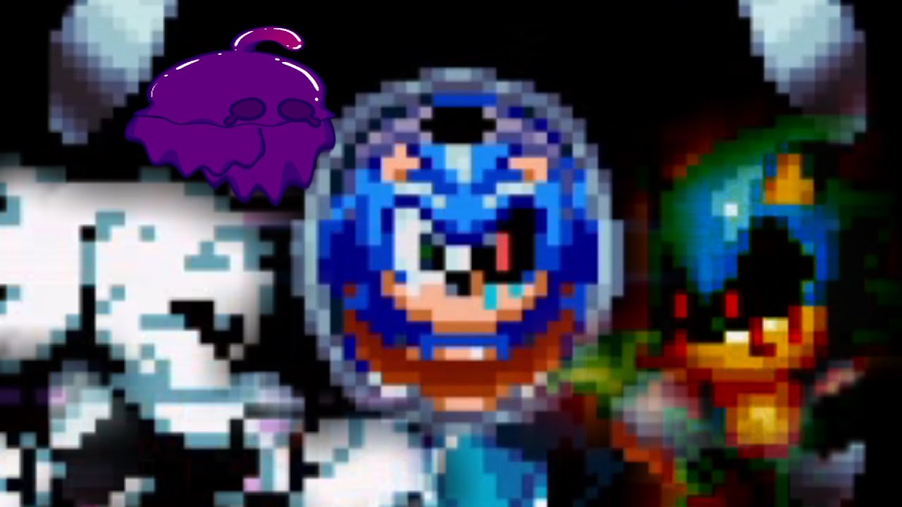 Sonic Mania Mods: Sonic.exe The Abyss & Knuckles - YouTube