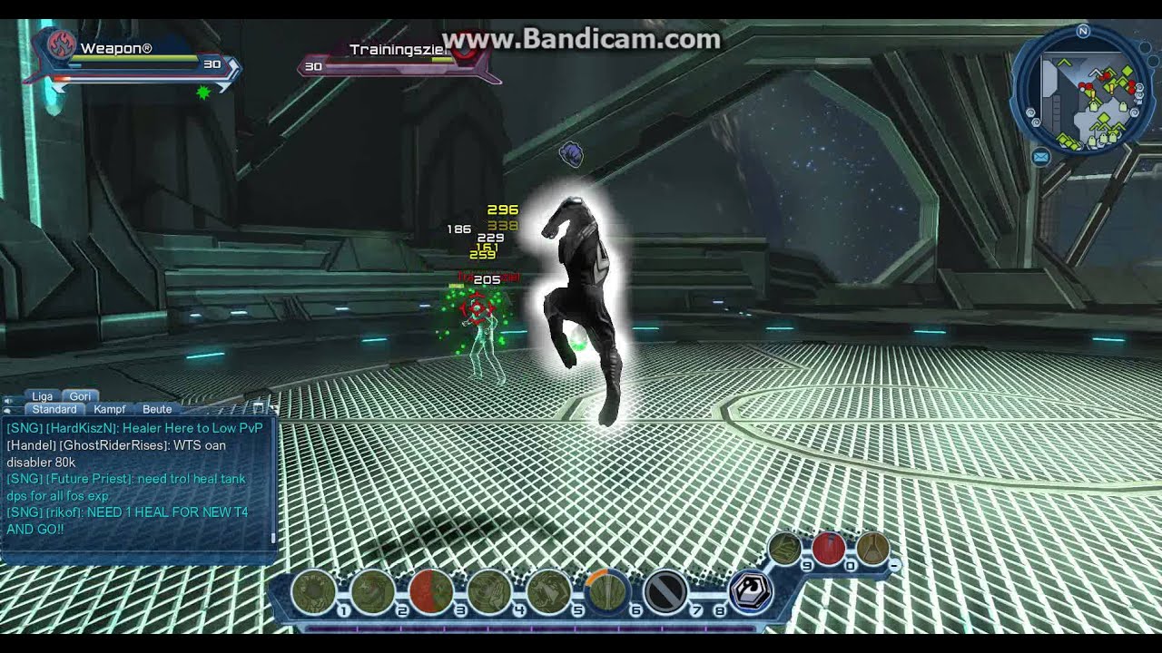 DCUO: My Light dps rotation for t5 raids - YouTube