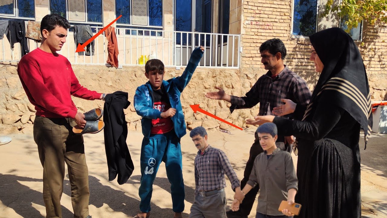 Engineer Mehdi brought clothes for Abbas; Ruqayyah laid an ambush for ...
