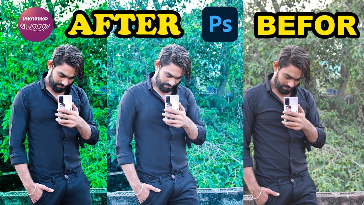 Master Outdoor Portrait Editing in Photoshop With These Pro Tips! - YouTube