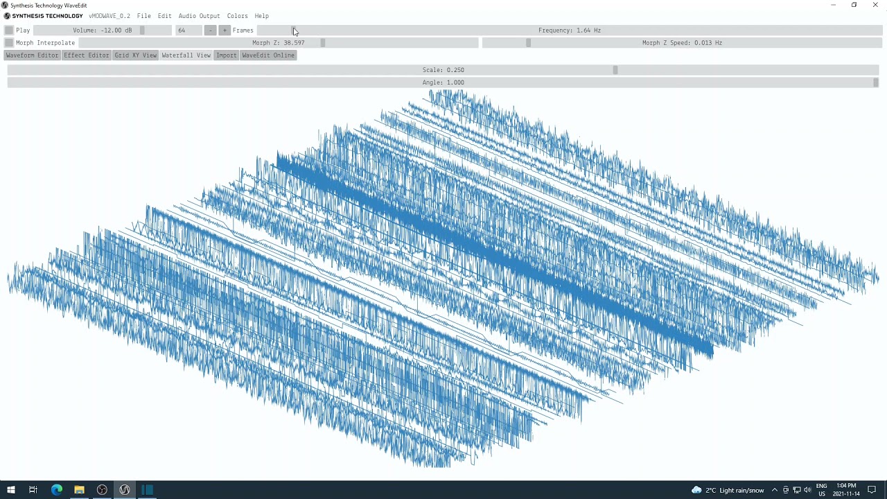 Mark's Modwave Musing: PART #1 - Fun with White Noise In the Box - with WaveEdit - YouTube