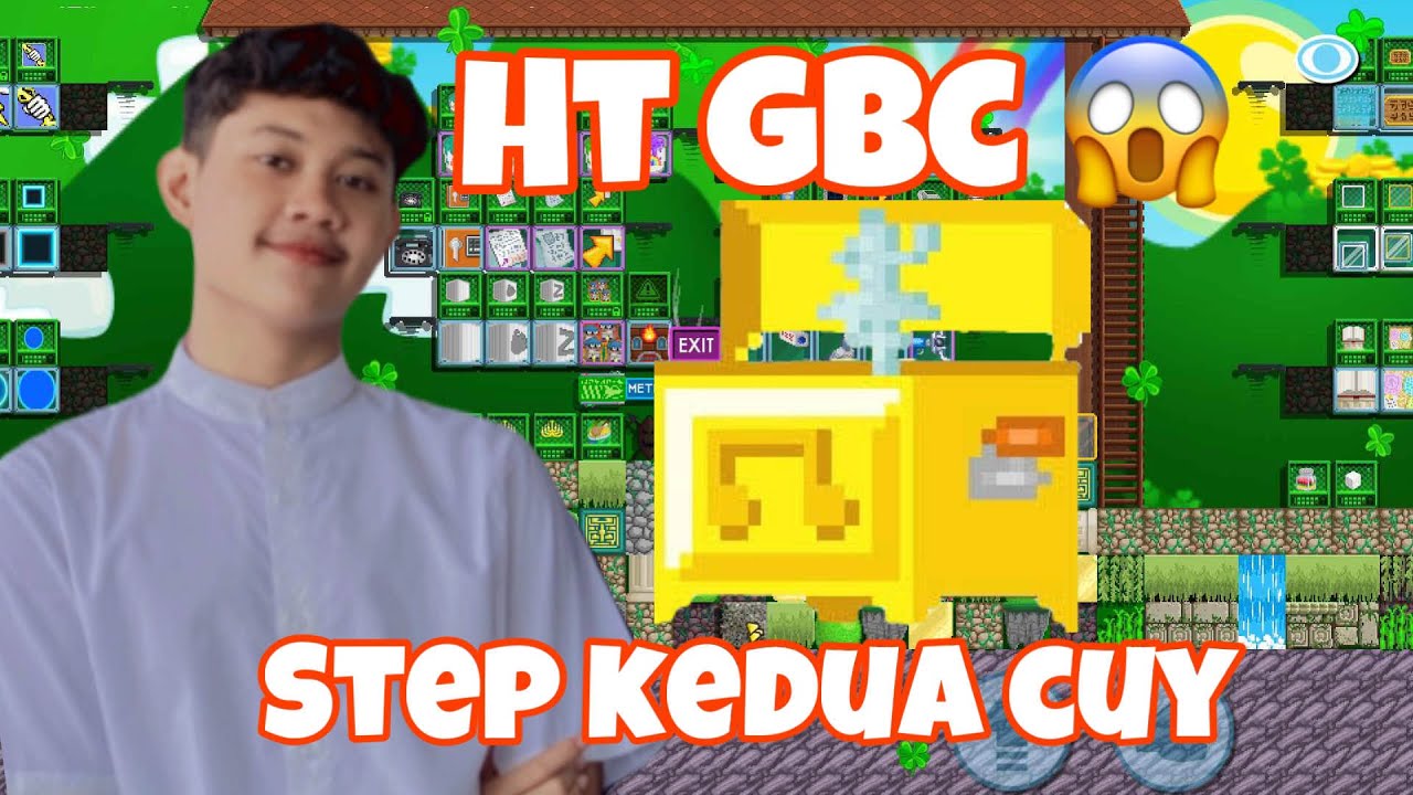 Mari kita lanjut break gbc - Growtopia Indonesia - YouTube