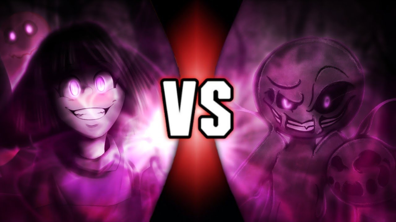 Bete Noire vs Bog (Glitchtale vs Hyun's Dojo) | Fanmade VS Trailer ...