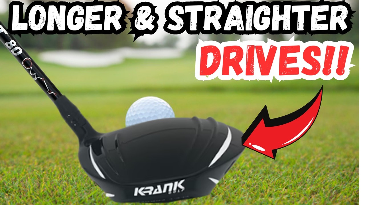 The FASTEST Way to LONGER & STRAIGHTER Tee Shots! Driver Tip!! - YouTube