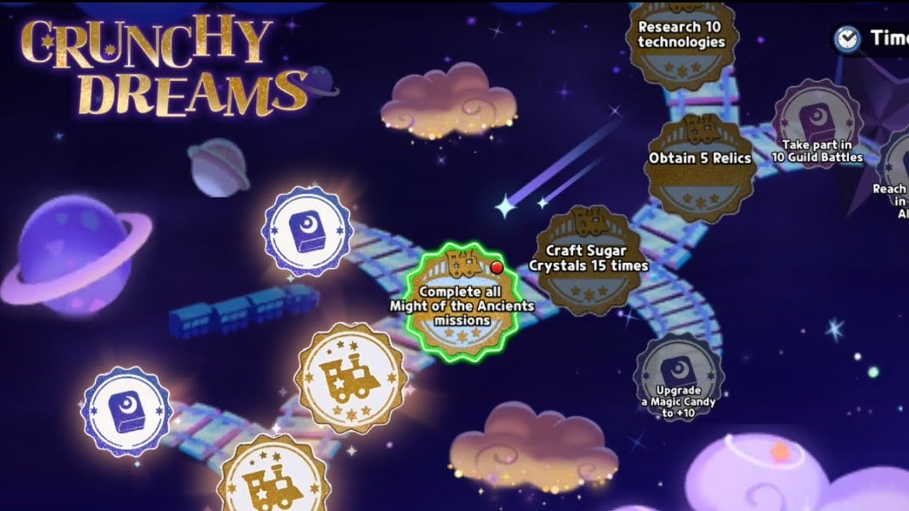 Cookie Run Kingdom Crunchy Dreams Part 3 - YouTube