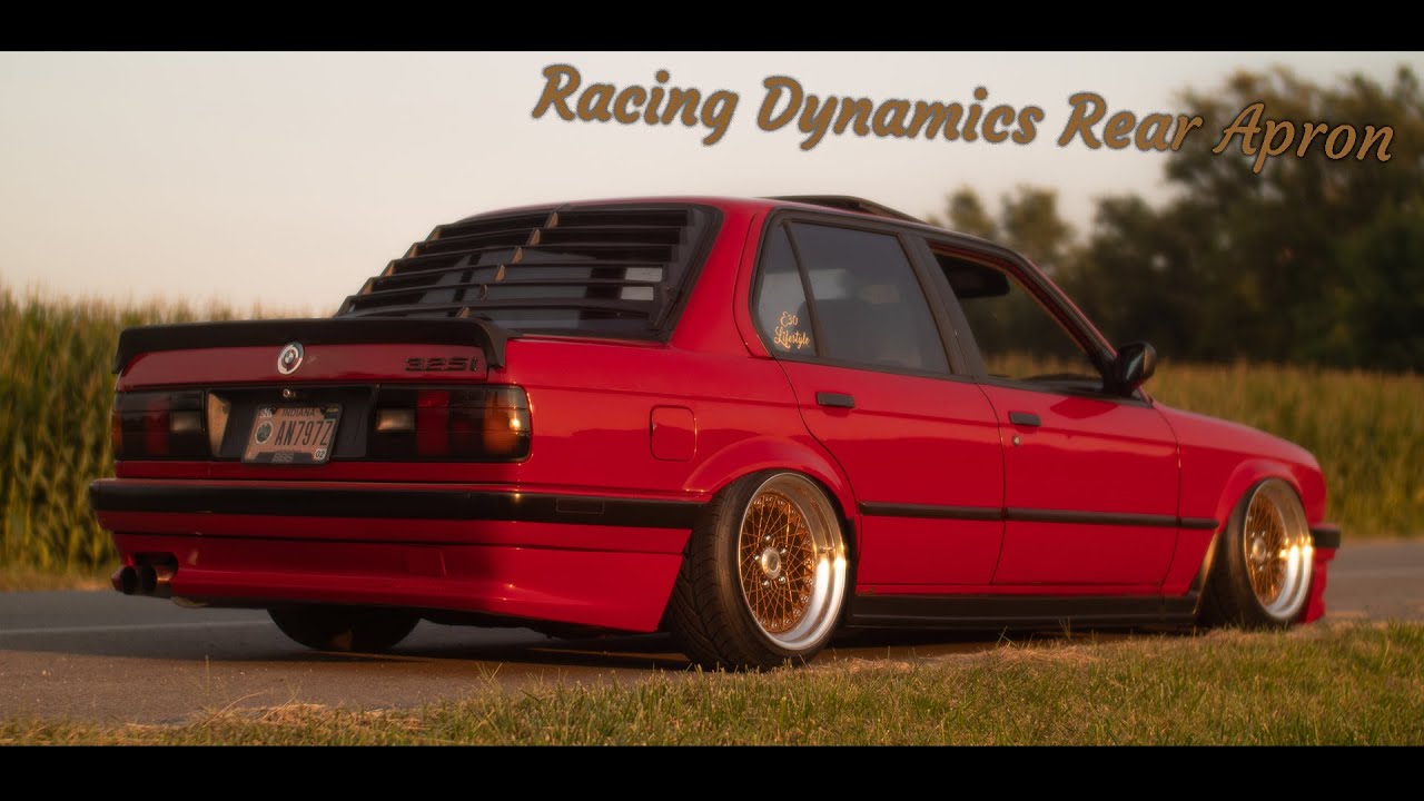 Bmw E30 Summer Update 2024: Racing Dynamics Rear Apron Install (Ep 9) - YouTube