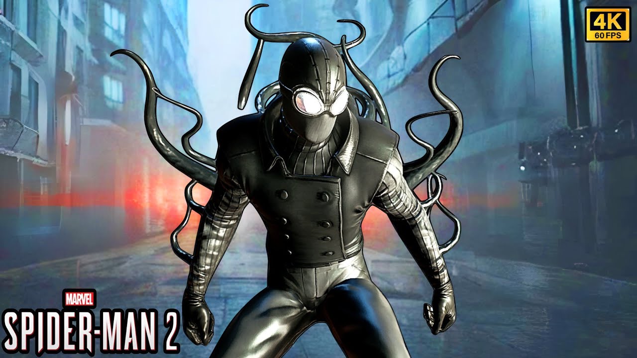 SPIDER-MAN NOIR RETURNS! Shattered Dimensions Suit in Spider-Man 2 PC ...