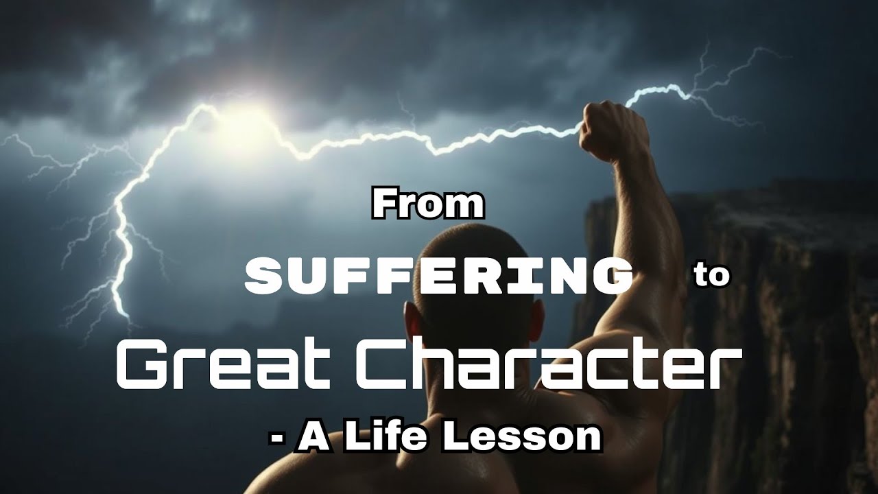 From Suffering to Great Character, A Life Lesson - YouTube