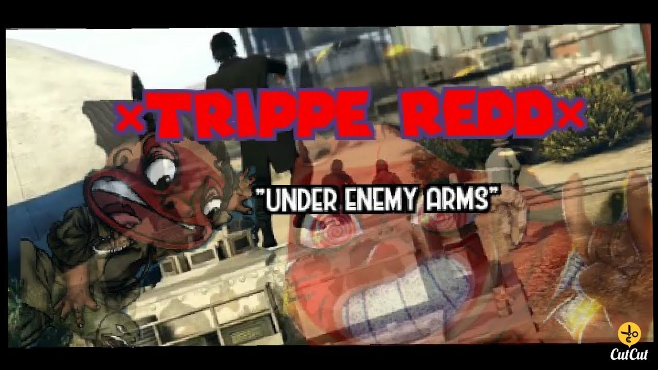 (Music video) Trippe Red "under enemy arms" - YouTube