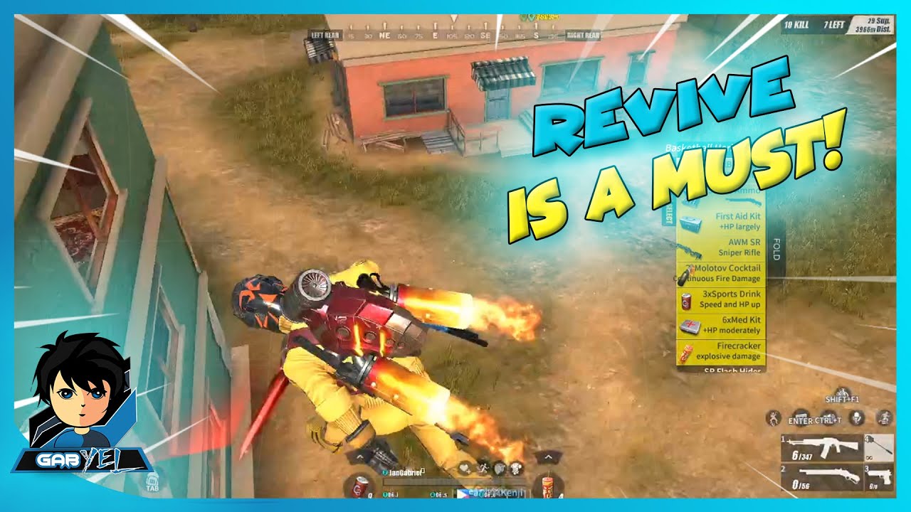 Si Gab Na Laging Knocked Down! Ft. Deadly Clan | 17 Squad Kills (Ros ...