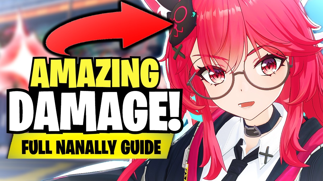 SHES ACTUALLY INSANE! FULL Nanally Guide & Builds! Best Rotations, Gear ...