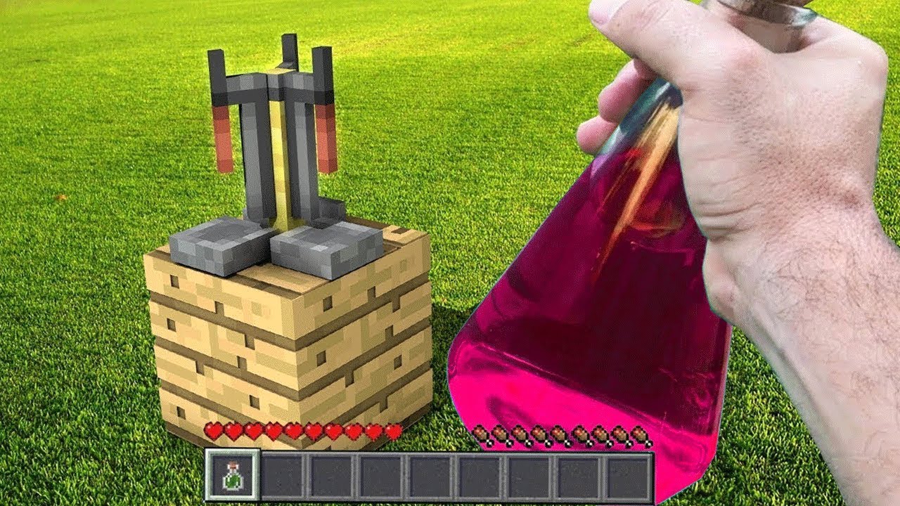 REALISTIC MINECRAFT IN REAL LIFE! - Minecraft IRL Animations / In Real ...