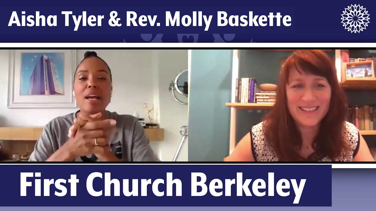 Aisha Tyler Interviewed by Rev Molly Baskette • Sunday, October 11 ...