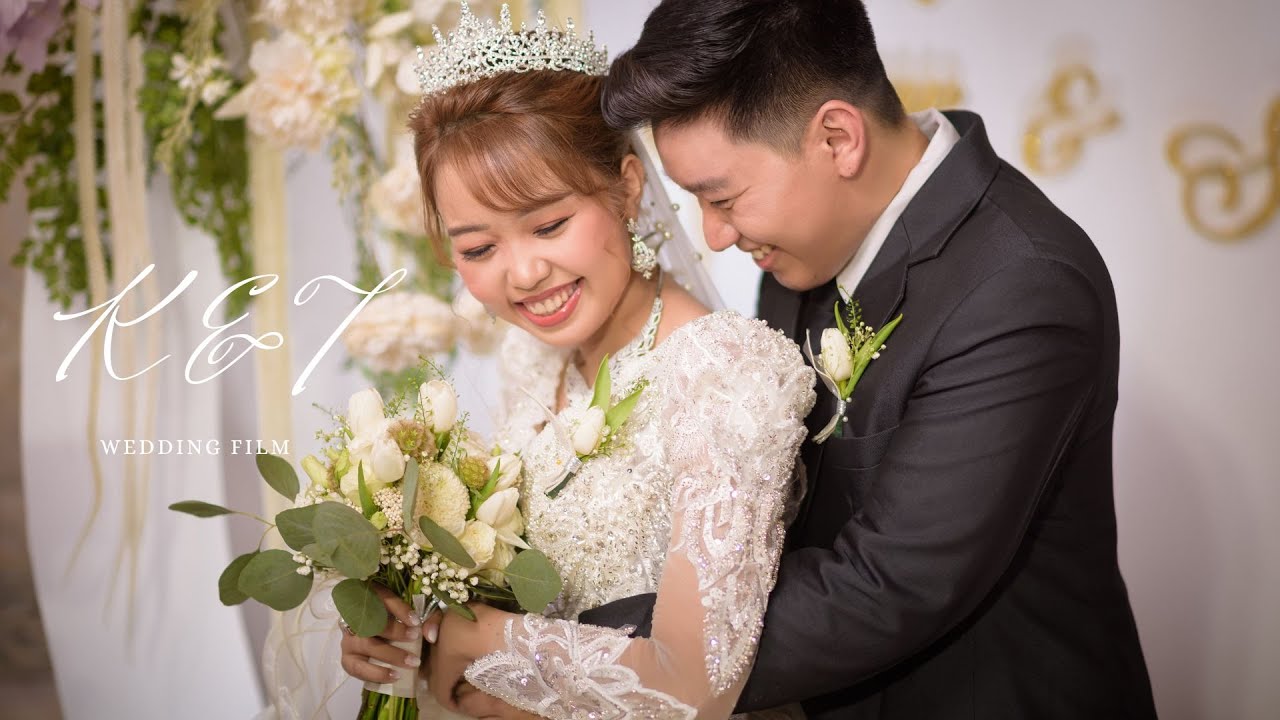 Happy Wedding ofKyaw Phyo Aung & Ei Thinzar Shein #lovediaryweddingprofessional #weddingfilm ...